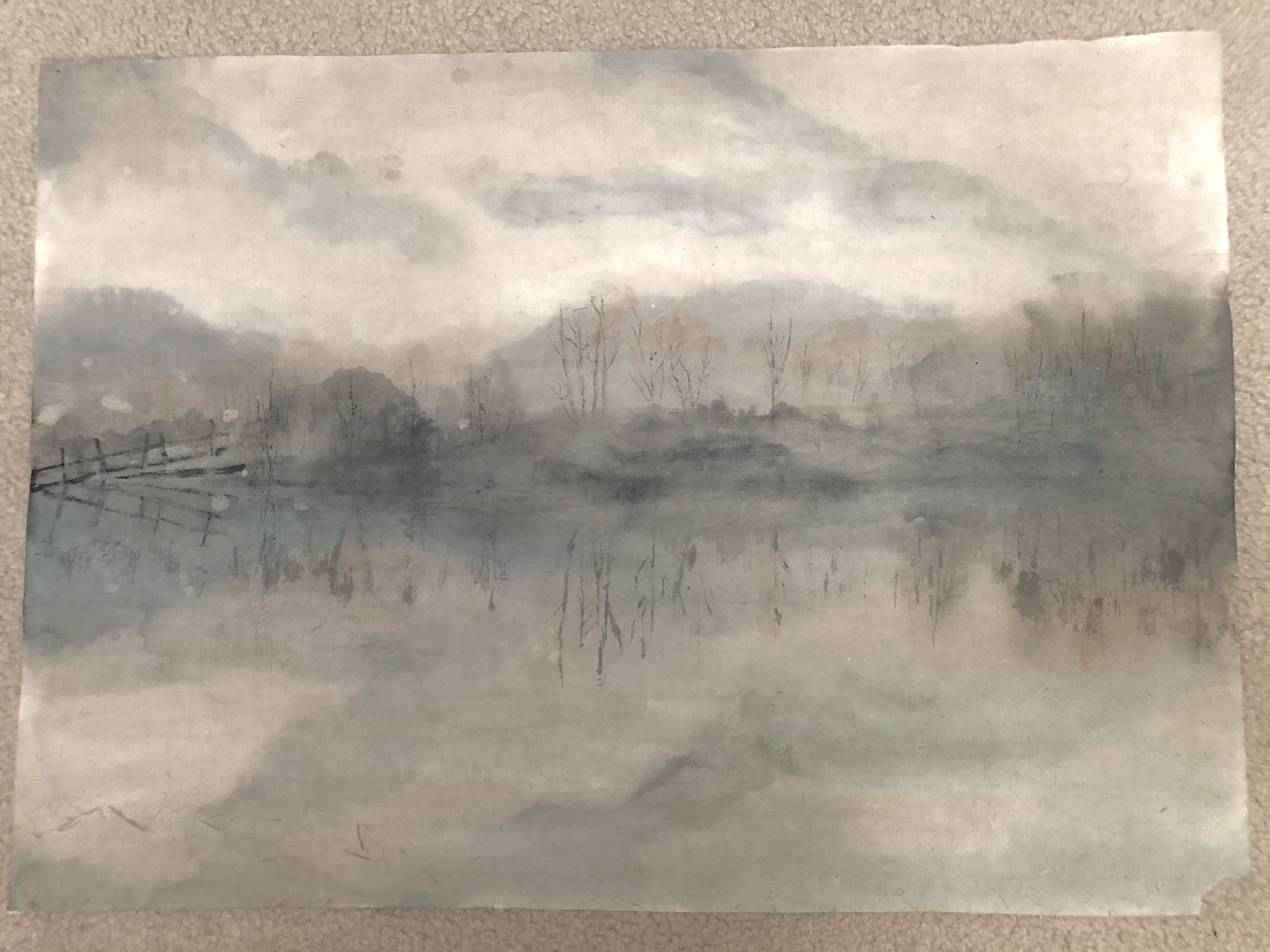 Tim Loh's Paintings 陸天樞繪室: 2020