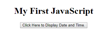 How to Display Date and Time in JavaScript