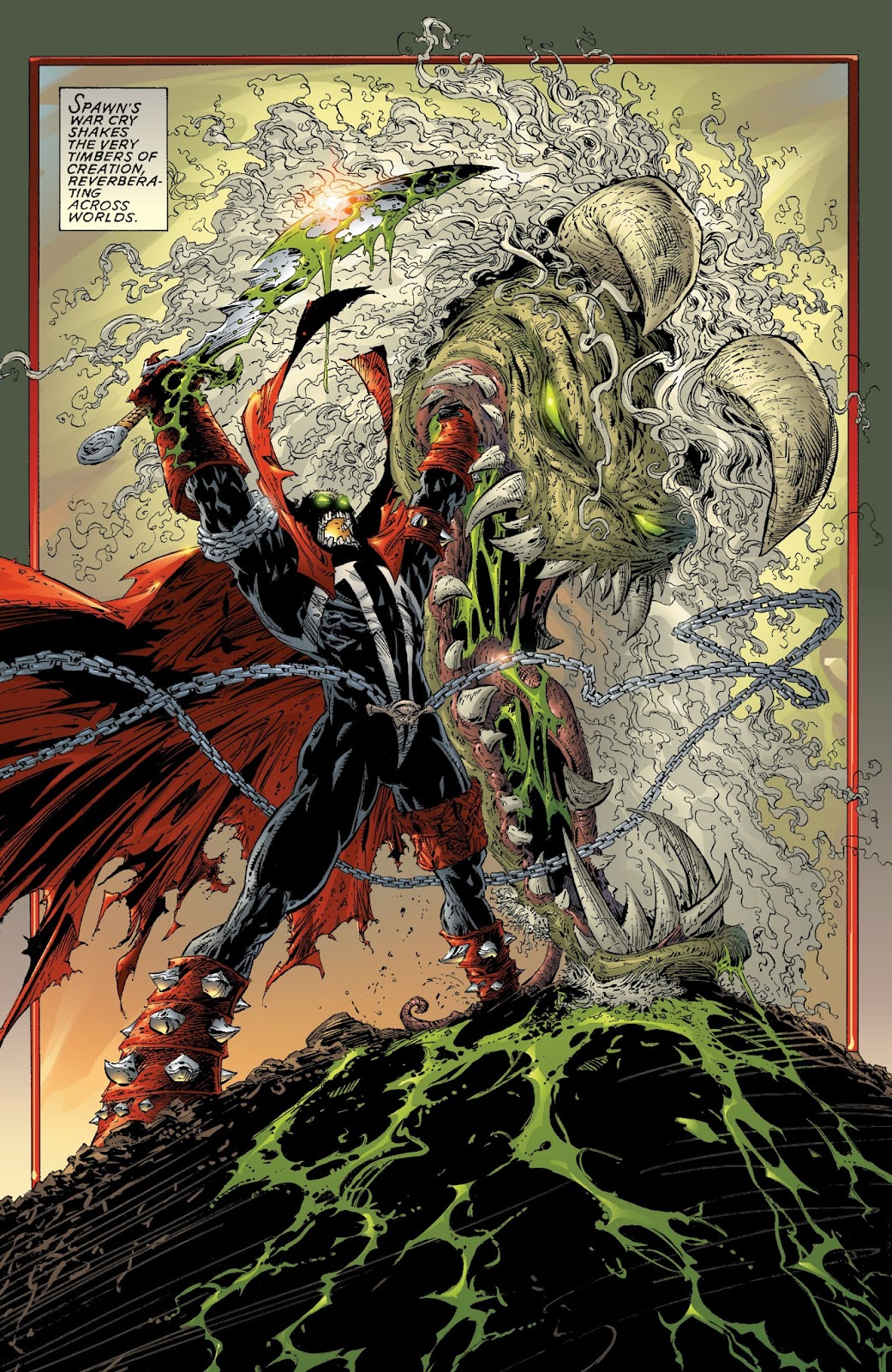 Conhecendo o Herói #2 - Spawn! - Preguica Geek