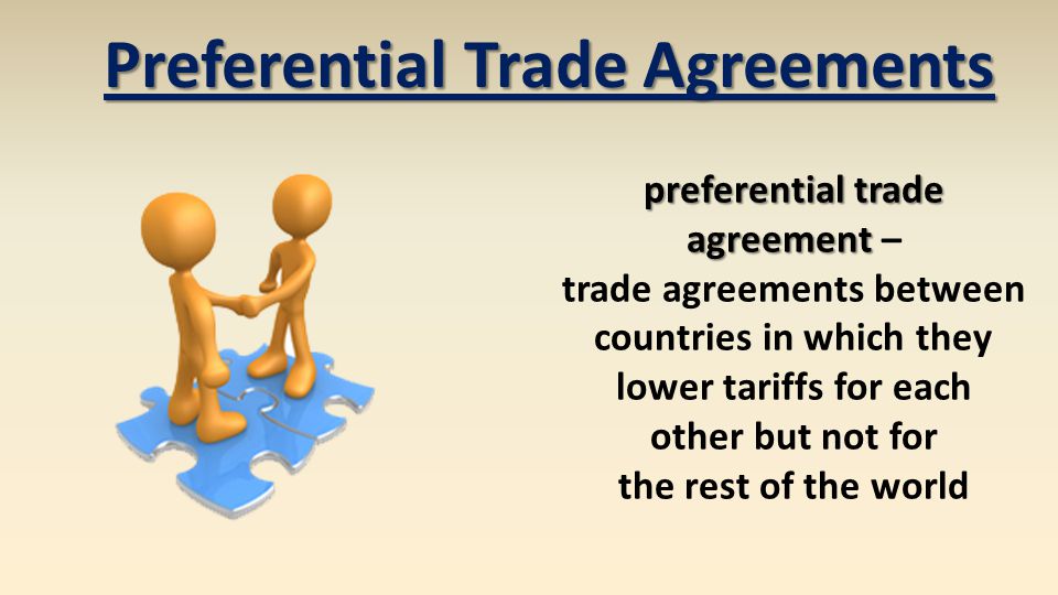 Globe Chamber of Commerce And Industry: Preferential Trading Area.....