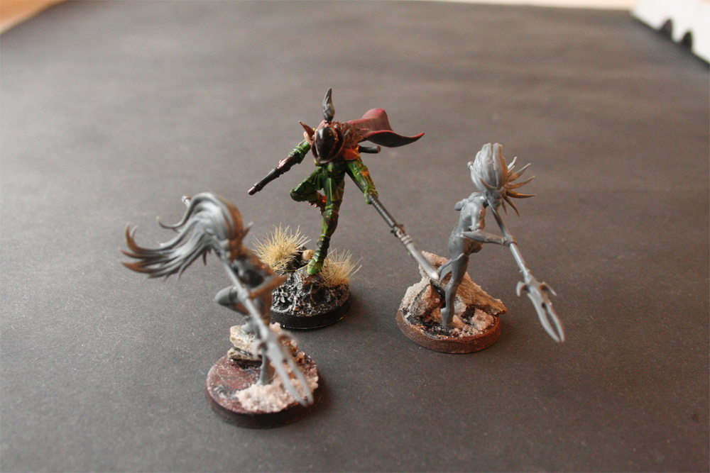 40k Dark Eldar Succubus Conversion : GRIM DARK REALMS