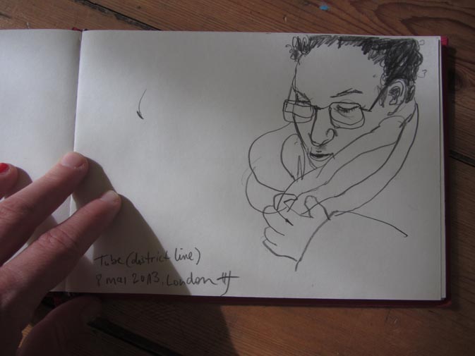 D E S S I N S E T G R I B O U I L L I S Art by Hannah Jüngling