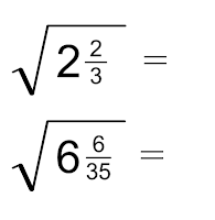 MEDIAN Don Steward mathematics teaching: unusual square roots
