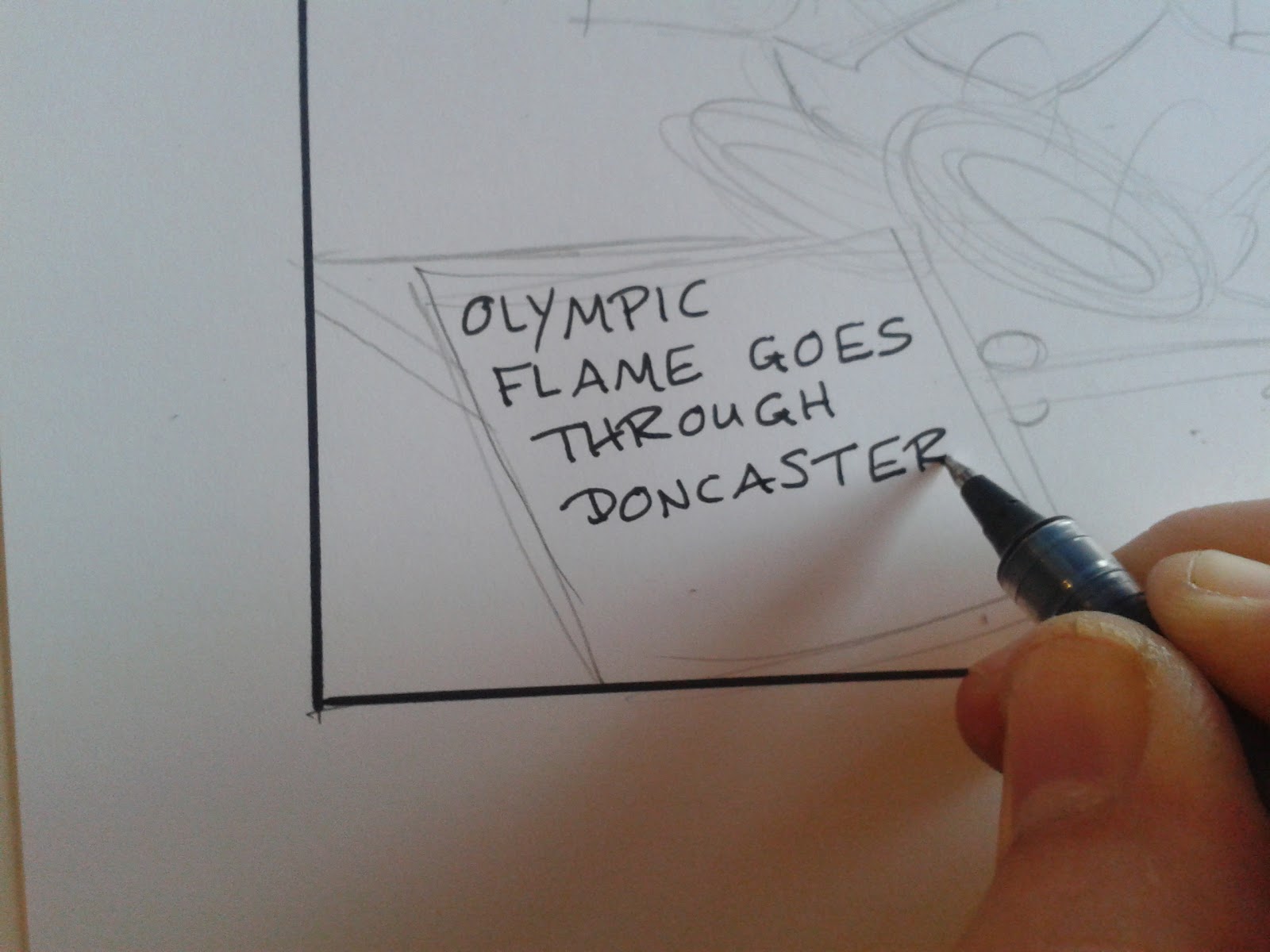 Cartoonist Diary: How to Draw an Editorial Cartoon---Part 1