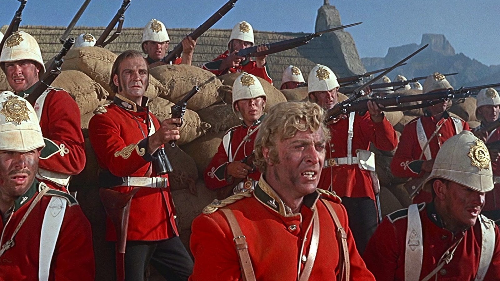 Movie Musings Zulu 1964 movie-musings-zulu-1964