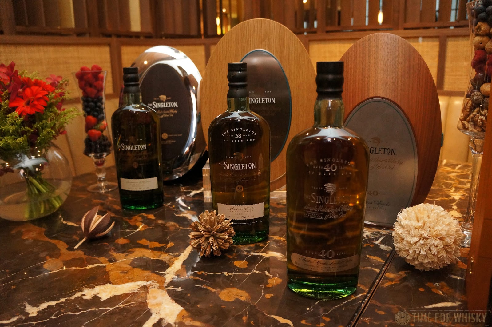 Time for Whisky.com: The Singleton of Dufftown 21 & 25 year old Hong ...