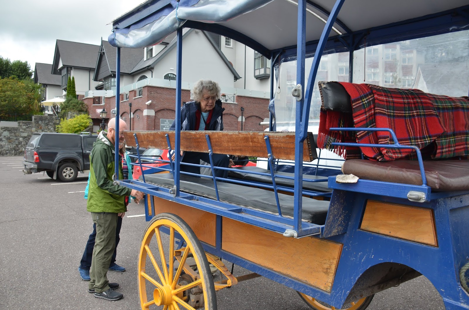 Andra & Steve's Journey: Jaunting Carts, Killarney, Ireland (Friday ...