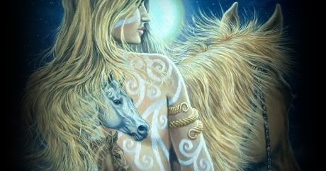 l'antro celtico: Epona- Dea protettrice dei Cavalli e dei Cavalieri