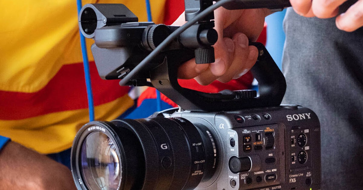 Новая камера Sony FX6 представлена официально