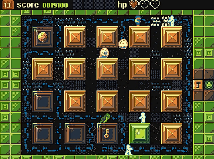 Indie Retro News: Tomb Explorer - Oh Mummy! Like you've never seen before!