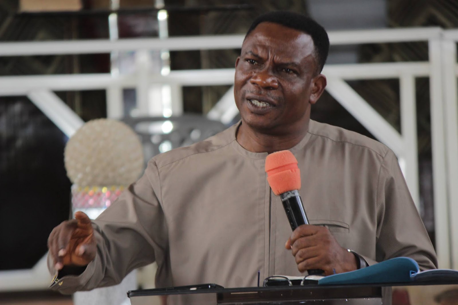 How church workers can be agents of church growth- Pastor Dada