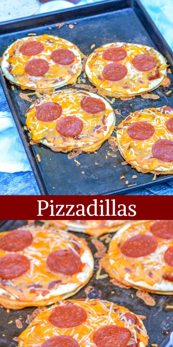 Pizzadillas - Easy Recipes