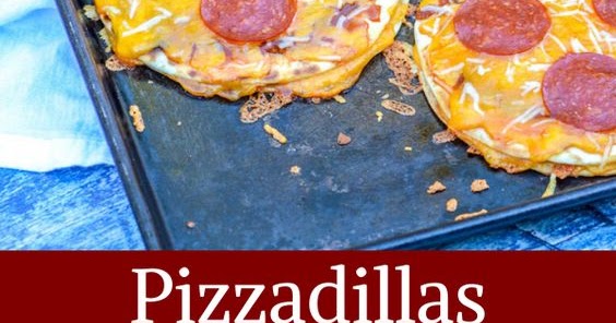 Pizzadillas - Easy Recipes