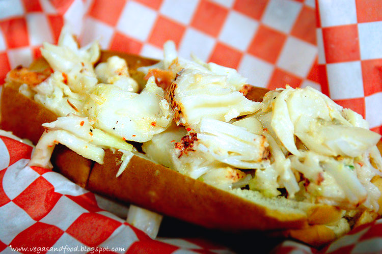 Lobsta, White Rabbit, and Temaki food truck - Vegas and Food