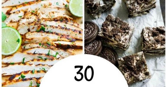 You'll Love these 30 Recipes with only 3 Ingredients - Food and Drink