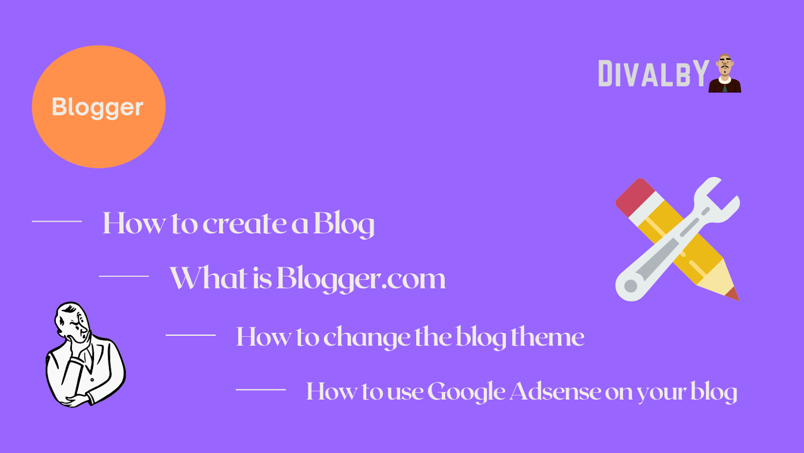 Blogger : How to create a Blog