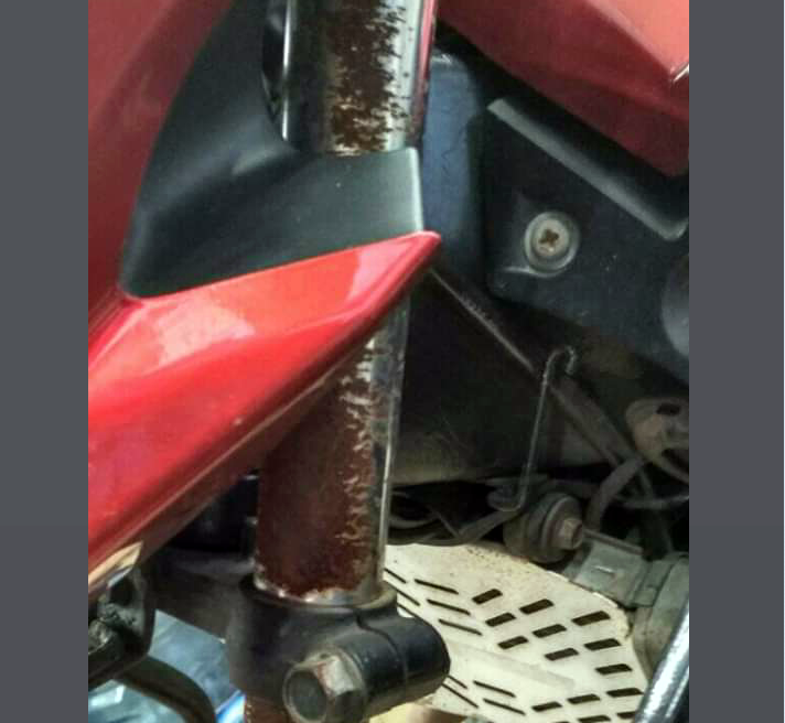 Penyebab dan Cara Atasi Karat Pada As Shock Depan Motor - Satupiston ...