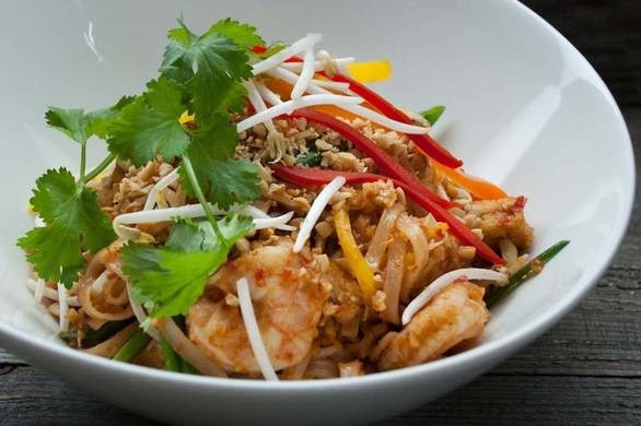 Pad Thai / Παντ τάι Ταϊλάνδης (συνταγή) - Η ΔΙΑΔΡΟΜΗ