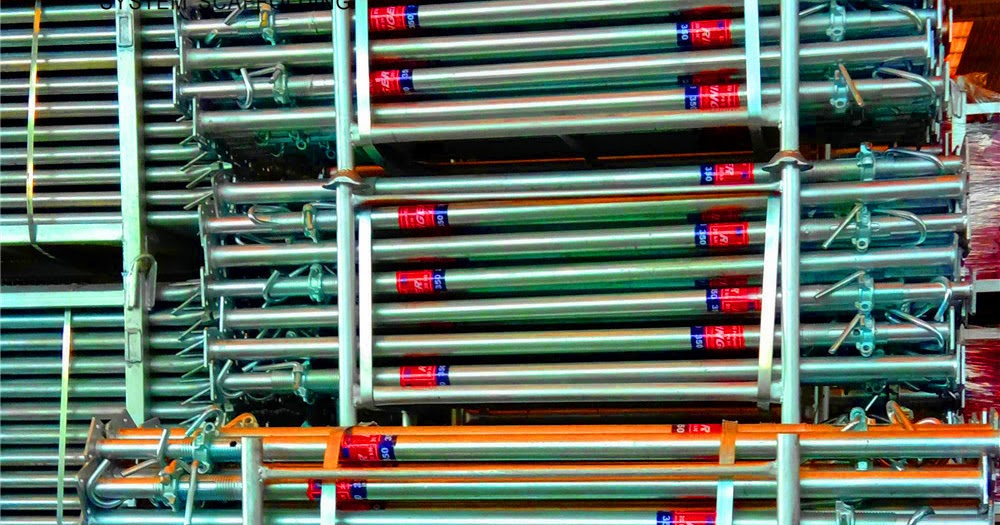 Galvanized Steel Props to Europe - Scaffolding Shoring Jacks Heavy Duty ...