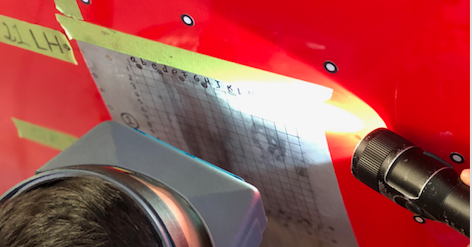 Ingenieros Especialistas: ÁNGULO DE VISIÓN EN LA INSPECCIÓN VISUAL DIRECTA