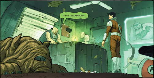 Weird Science DC Comics: Omega Men # 11 Review and **SPOILERS**