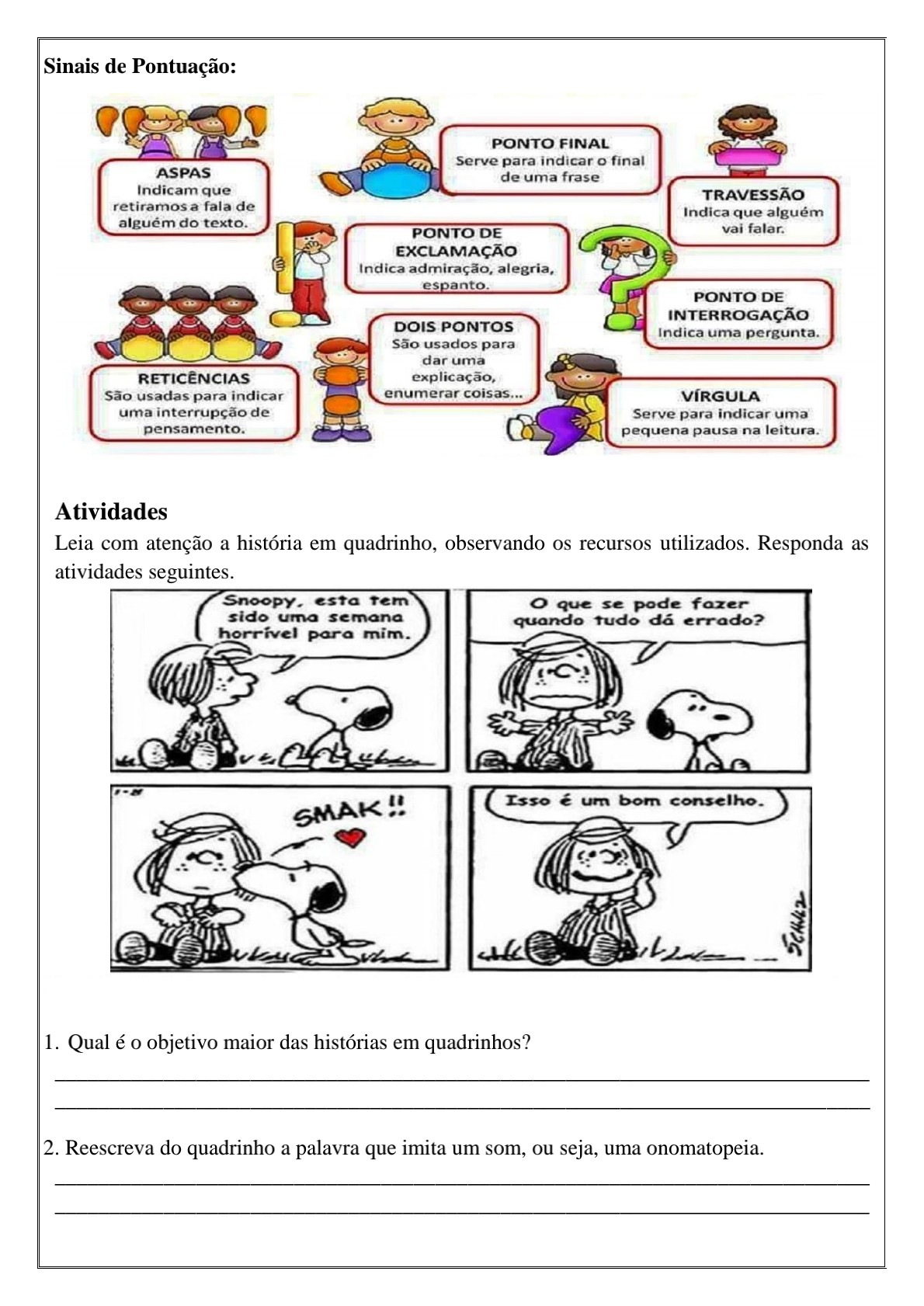 Língua Portuguesa: 5º ano Atividade de língua portuguesa para trabalhar ... Língua Portuguesa: 5º ano Atividade de língua portuguesa para trabalhar ...