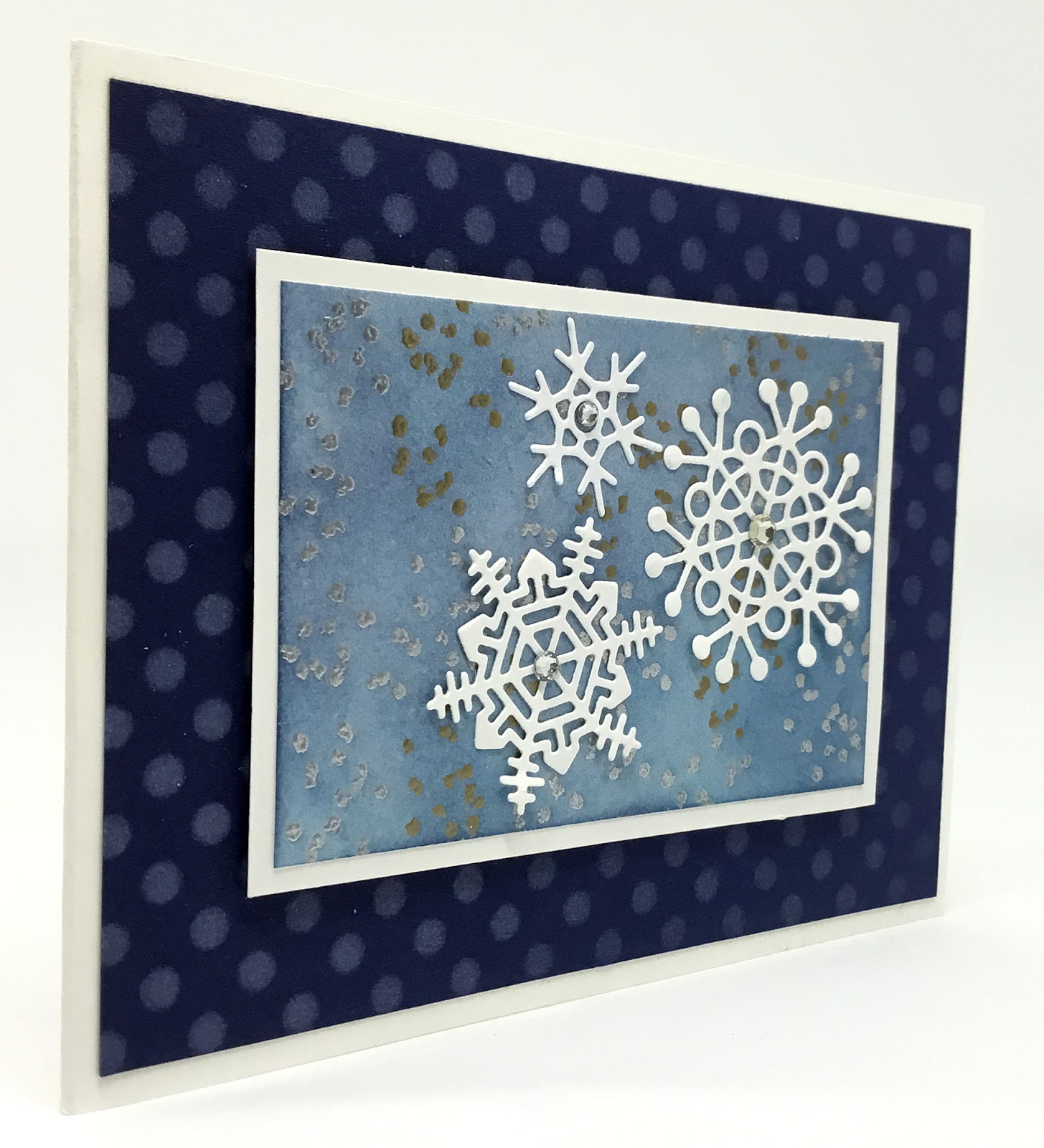 Paper Seedlings: TWO COLOR EMBOSSING