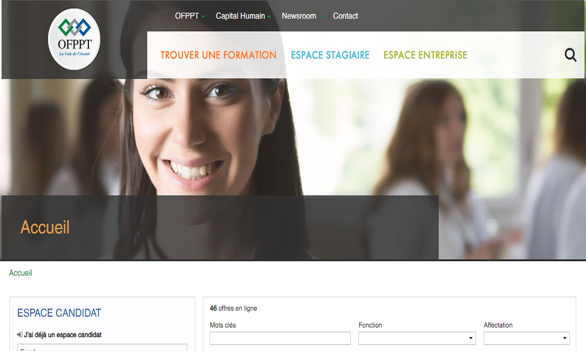 inscription concours OFPPT 2020