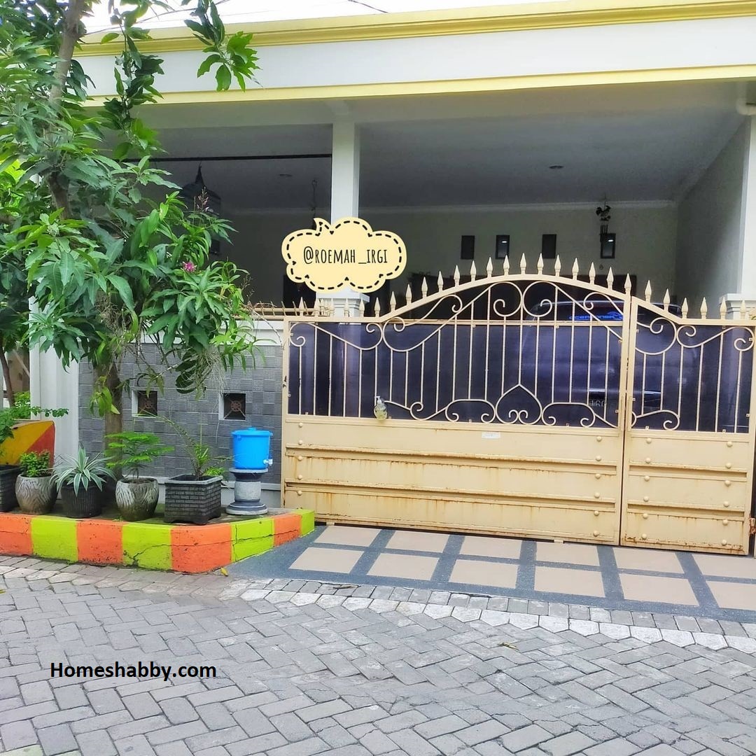 7 Ide Pagar Rumah Dengan Anggaran Yang Murah Tapi Elegan ~ Homeshabby ...