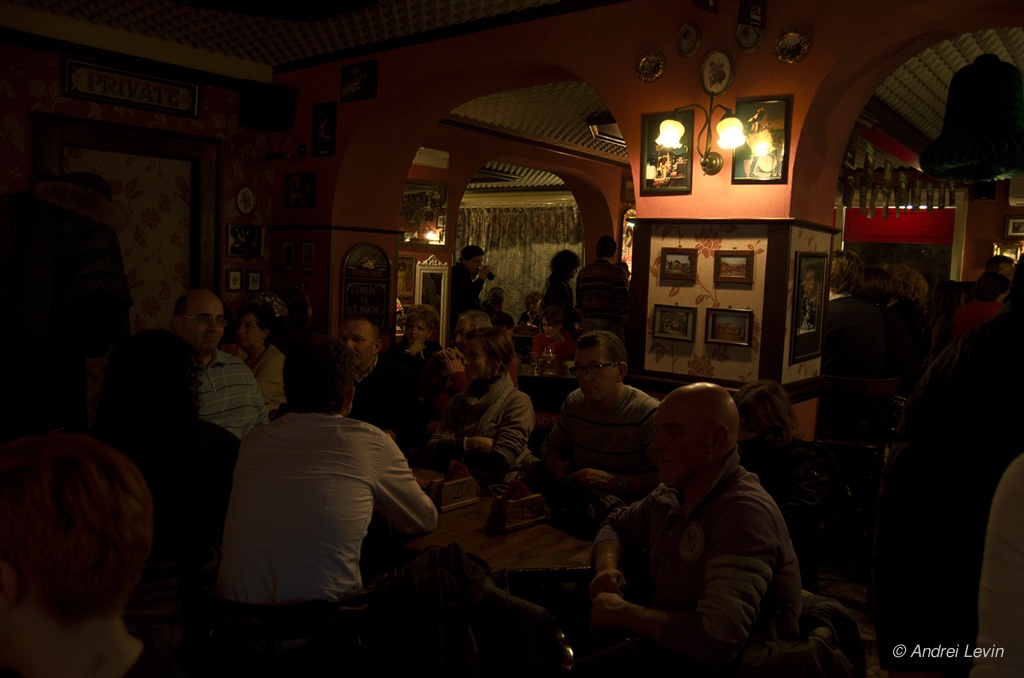 Cockney London Pub: Una serata al Cockney London Pub