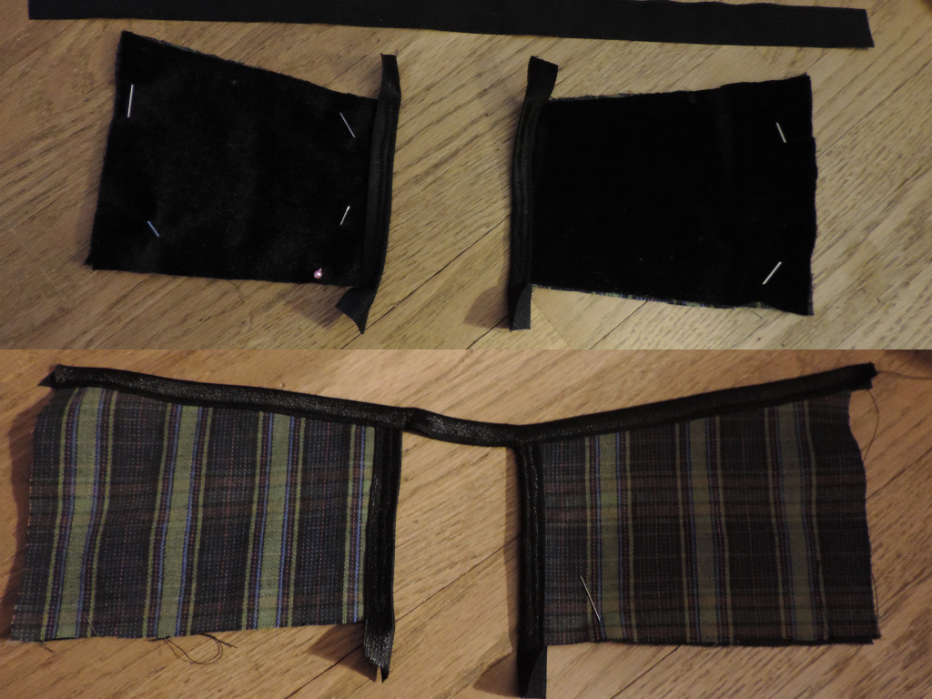 vintage rose : DIY: One Teaspoon Caged Bra