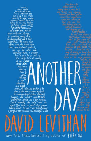 Manta, gatito y libro: RESEÑA: Another Day, de David Levithan