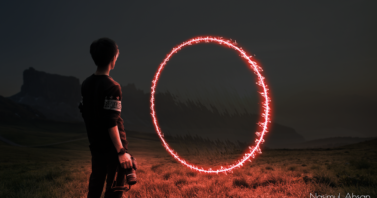 How to create Portal Effect Like Doctor Strange | Tutorial | Photoshop ...