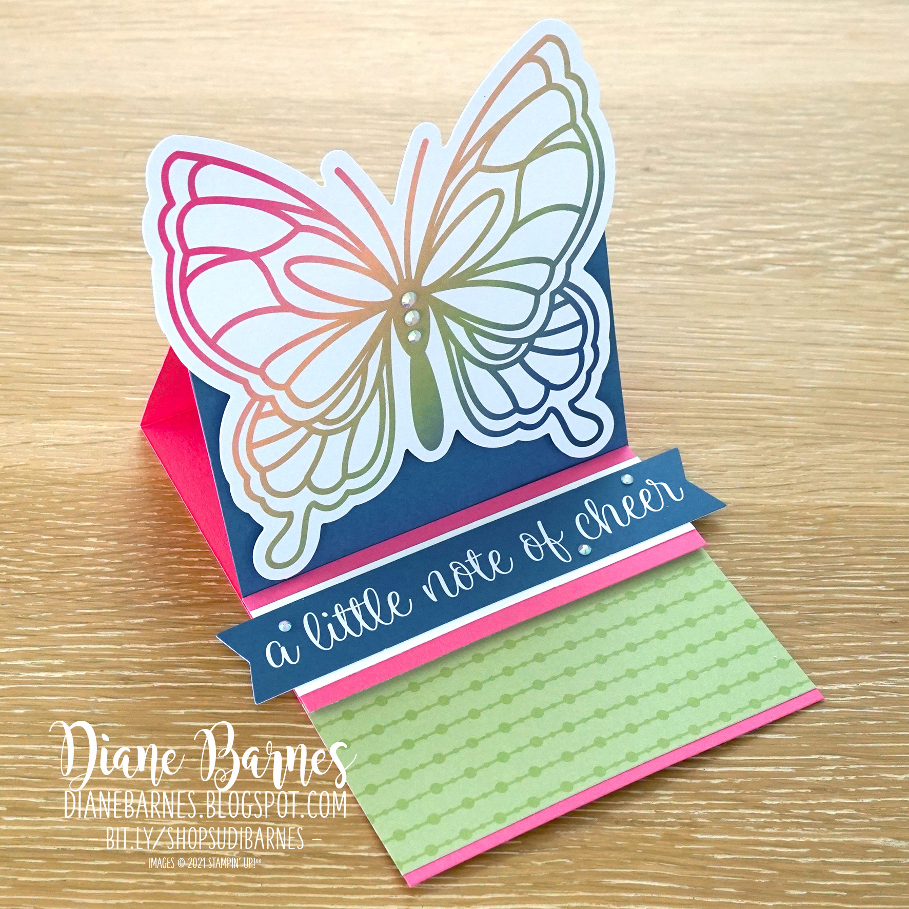 colour me happy: Notes of Cheer Kit - Quick & easy cards beyond the kit