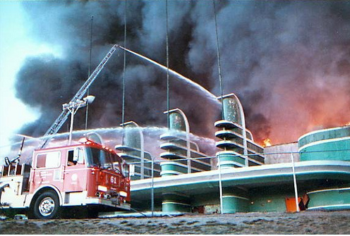 The Pan Pacific Auditorium.