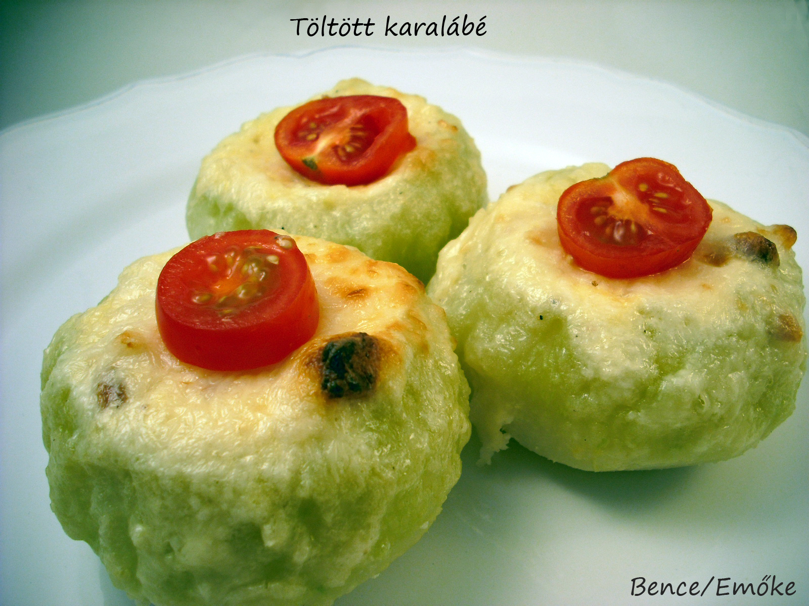 Balhétterem: Töltött karalábé