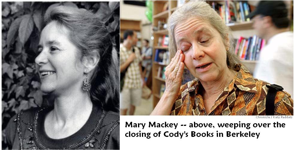 Meta Watershed: POETRY MONTH FEATURED POET: MARY MACKEY