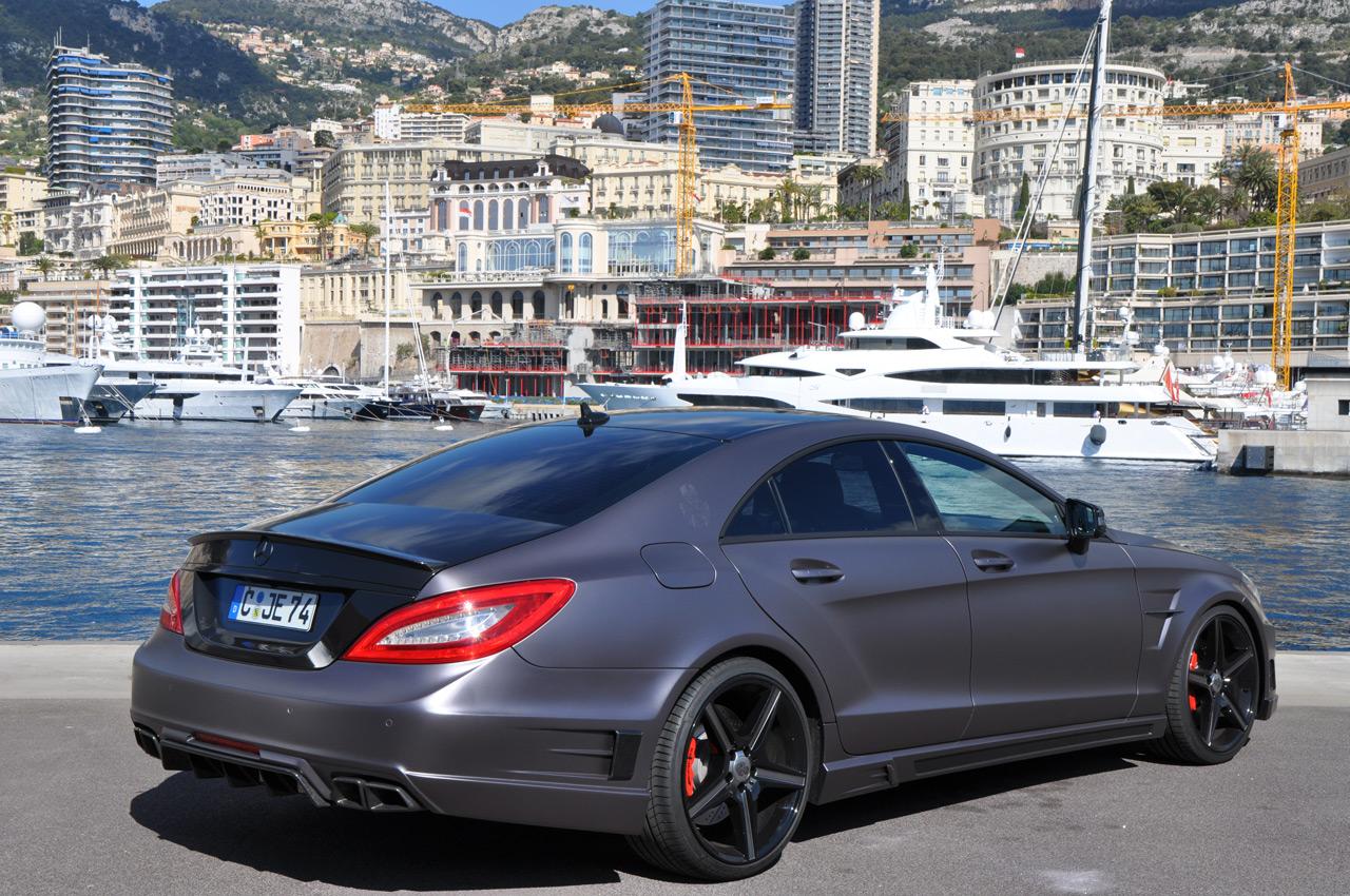 Mercedes CLS 63 AMG by German Special Customs ~ Car Tuning Styling