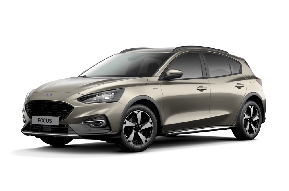 Ford Focus Active (2019 à 2021) - Couleurs, code peinture