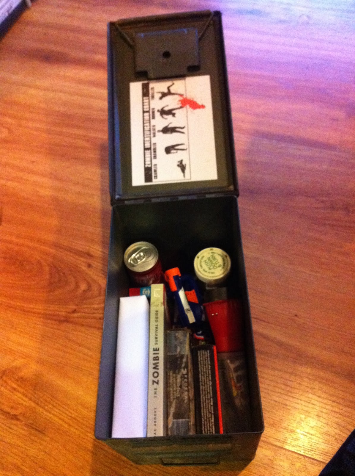 All Things Cute & Nerdy: Zombie Survival (Candy) Kit