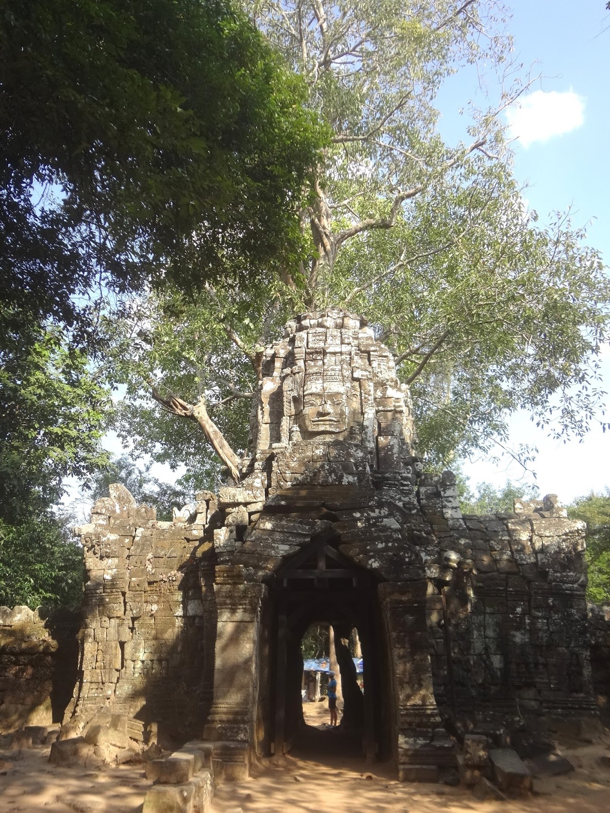 Ta Som, Mebon Orientale e Sra Srang (Angkor, Cambogia)