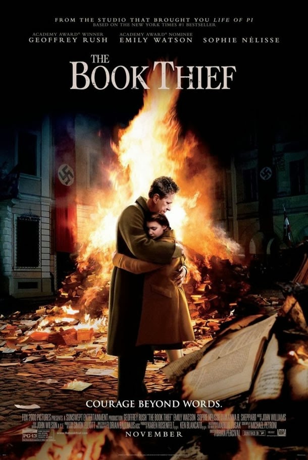 The Book Thief, A Story About Those Who Tried To Save A Soul, Risking ...