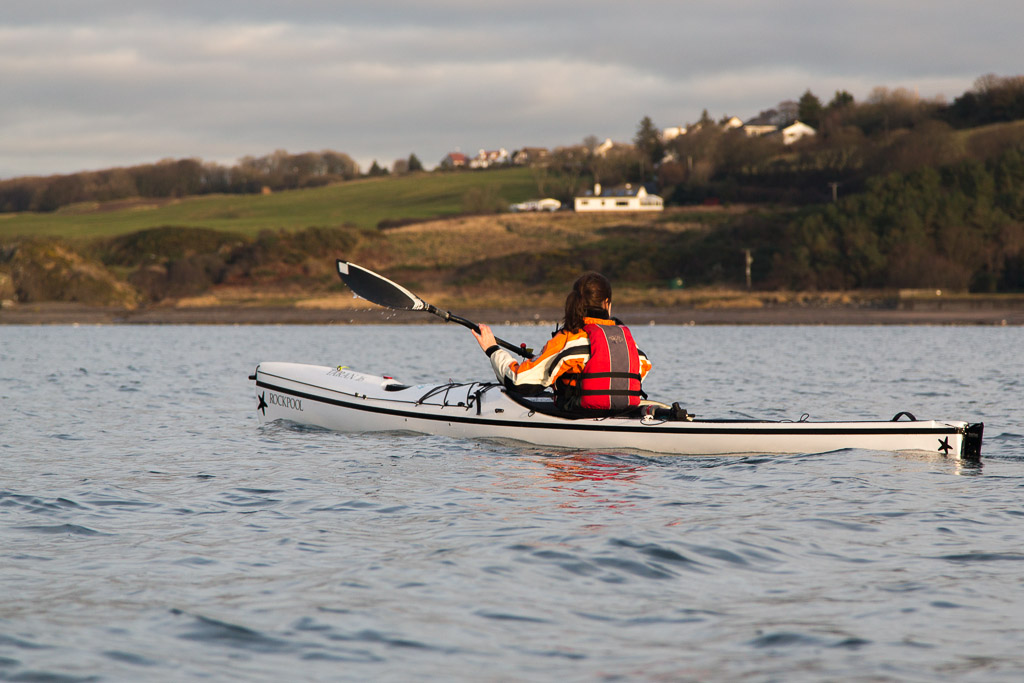 Sea kayaking with seakayakphoto.com: Rockpool Taran 16 review.