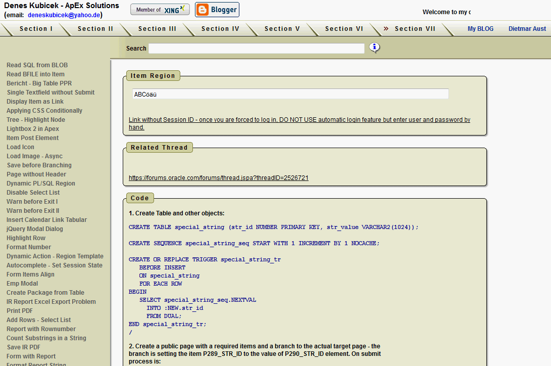 Denes Kubicek Apex Blog Apex Deep Linking Authentication And Special Characters