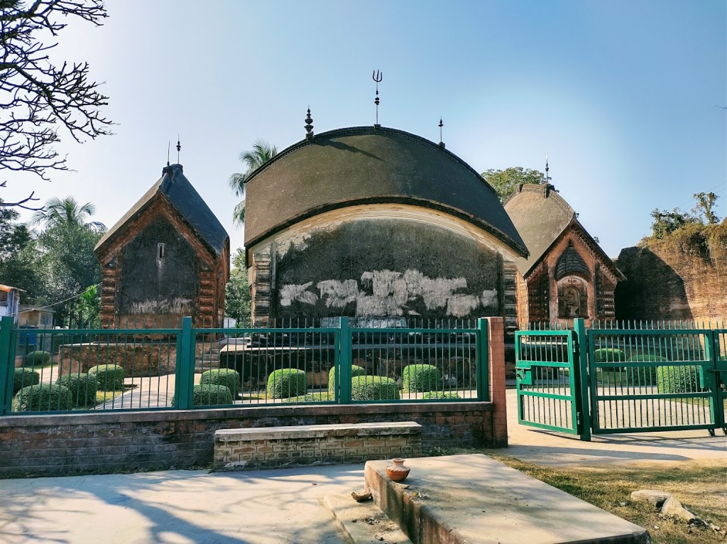 Hindu Temples of India: Char Bangla Temple, Baranagar, West Bengal