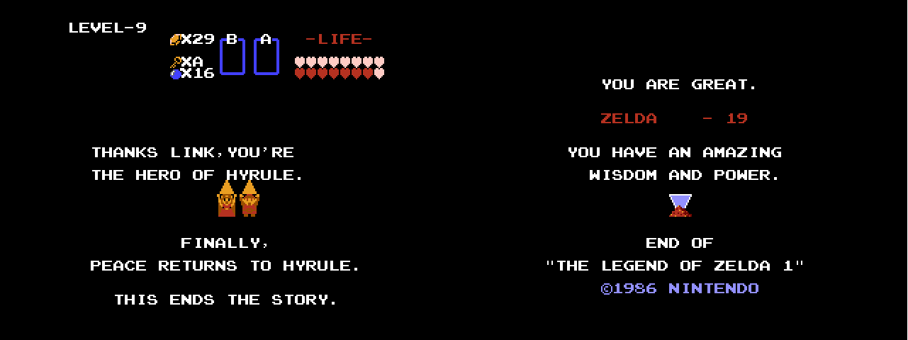 the incompletionist: End Screens