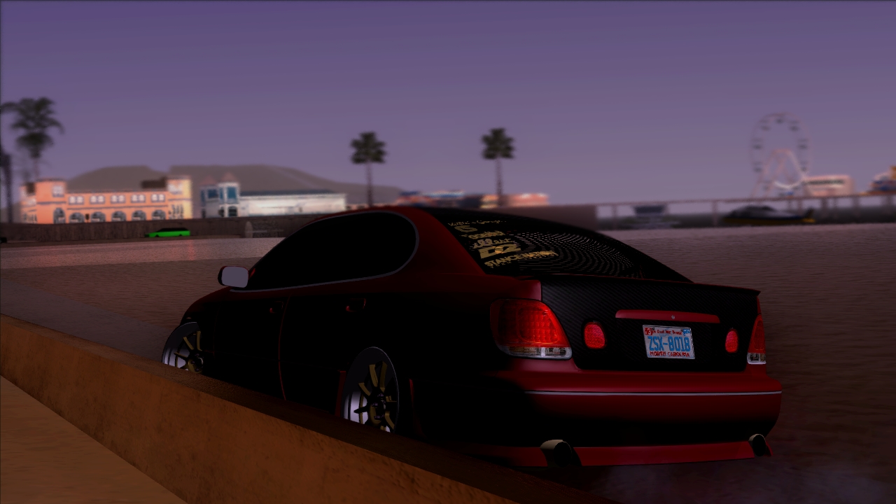 Viitin's Garage .: 03' Lexus GS300 Slammed + SSR SP3 Special Edition