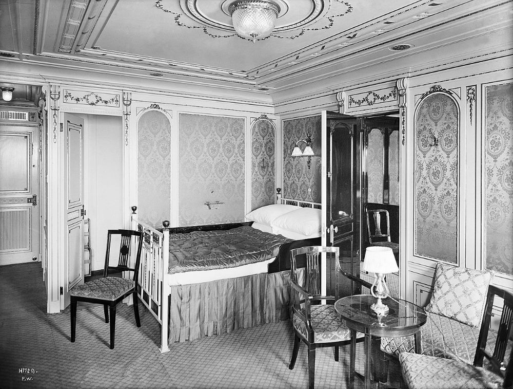 Titanic Interior‎: 20 Amazing Vintage Photos That Show Suites and ...