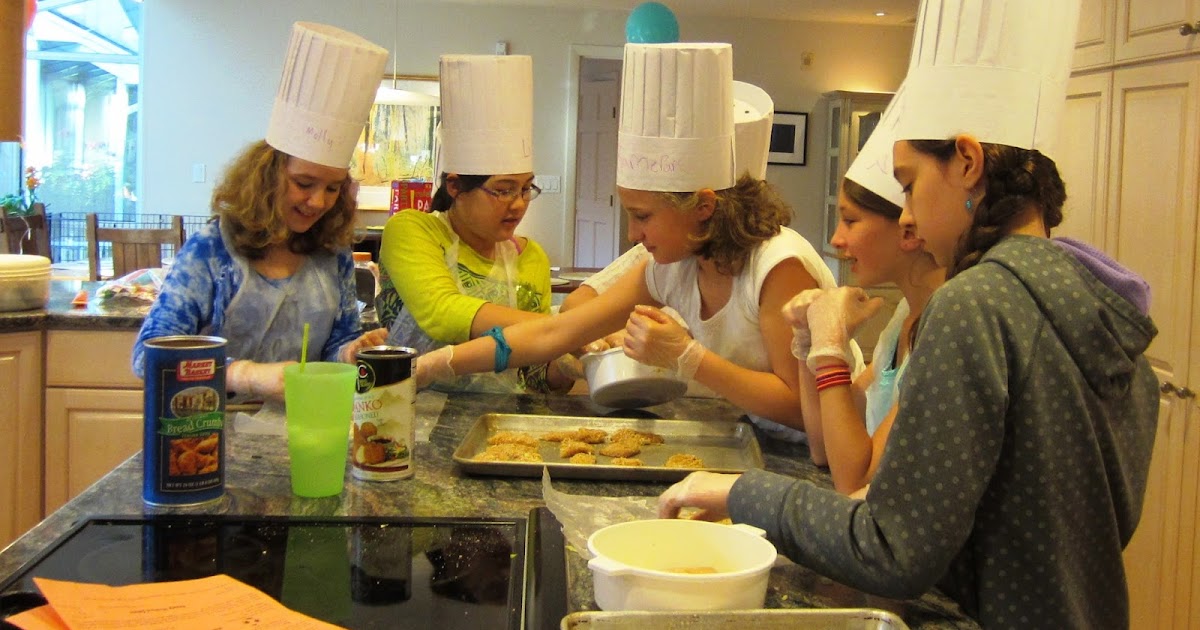 Let’s Get Cooking™ with Ellie Deaner: Kid's cooking birthday party