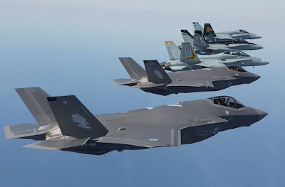 First Two Joint Strike Fighters Arrive in Australia | jejak defence